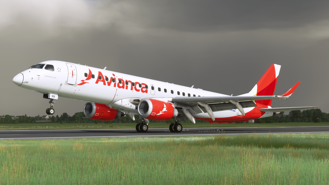 Virtualcol FS Software Embraer E190-195 Series for MSFS – iniBuilds Store