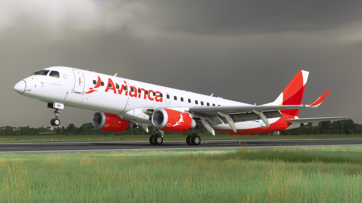 Virtualcol FS Software Embraer E190-195 Series for MSFS – iniBuilds Store