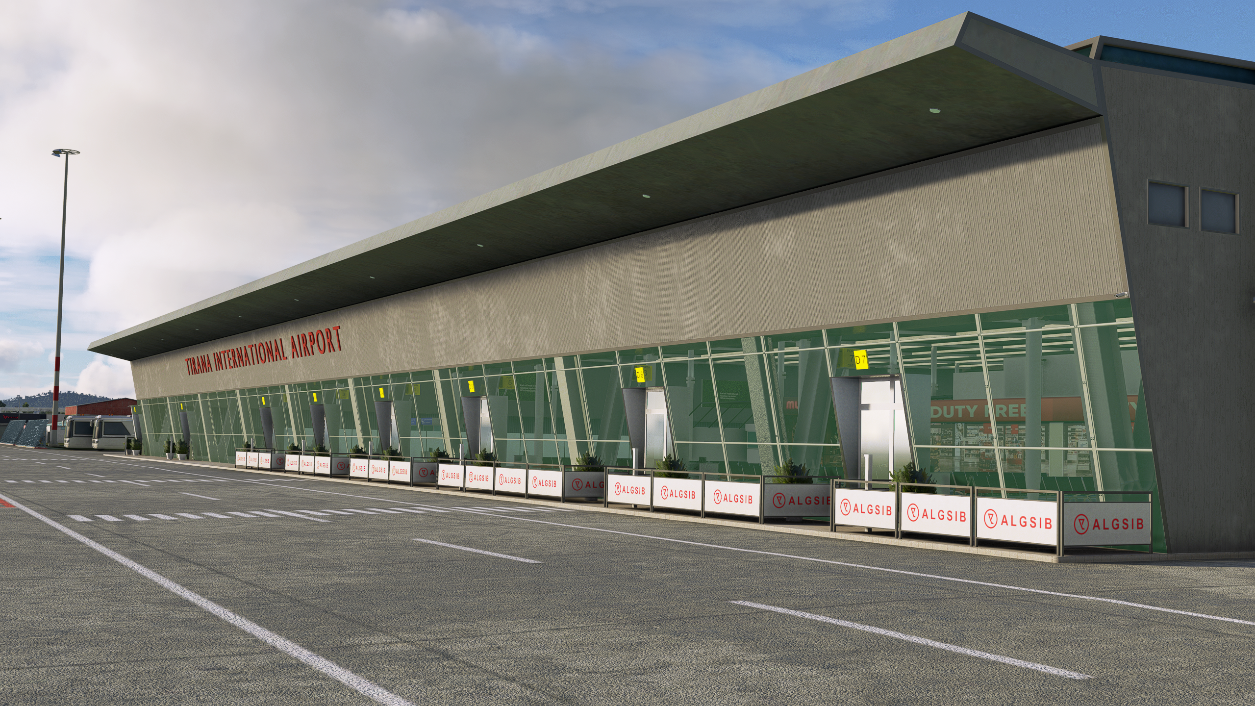 Salvuz Tirana (LATI) for MSFS-2020 – iniBuilds Store