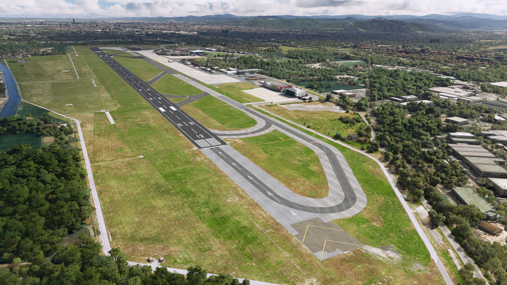 Caelus Aerial Bologna Guglielmo Marconi (LIPE) for MSFS-2020 ...