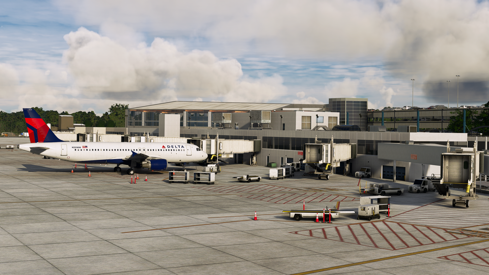 AeroDesigns Portland International Jetport (KPWM) for MSFS-2020 ...