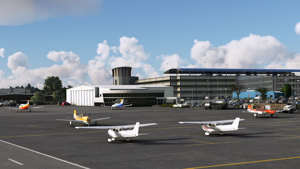 AeroDesigns Portland Jetport (KPWM) for MSFS-2020 – iniBuilds Store