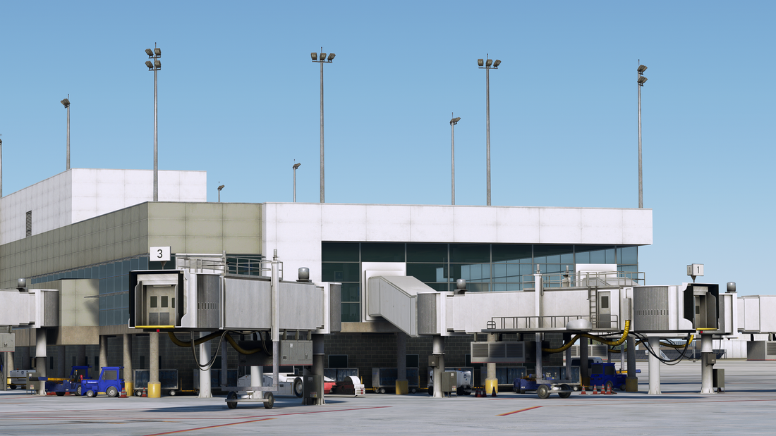 iBlueYonder Dallas Love Field (KDAL) for MSFS-2020 – iniBuilds Store