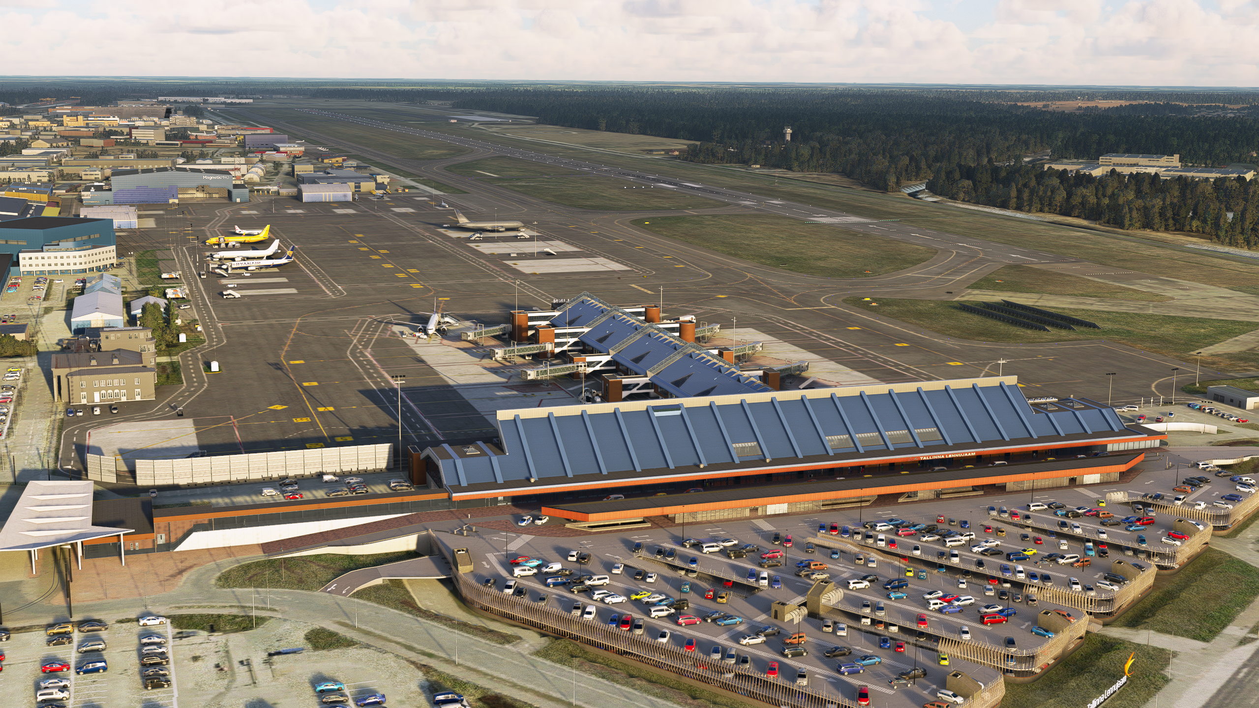 Drzewiecki Design Tallinn (EETN) for MSFS – iniBuilds Store