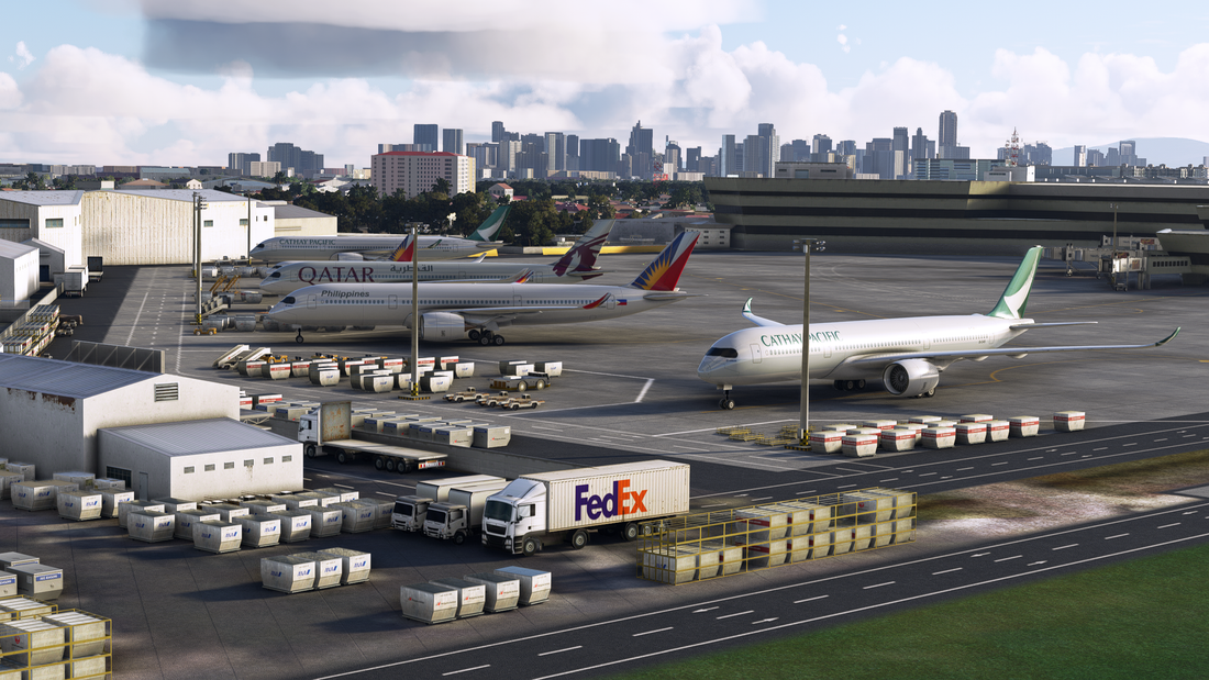 CloudSurf Asia Simulations Ninoy Aquino (RPLL) for MSFS-2020 – iniBuilds Store
