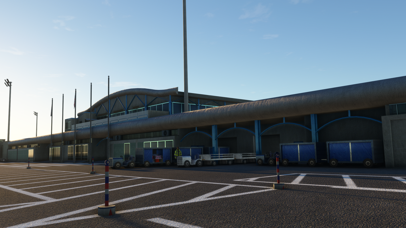 Final Approach Simulations Providenciales (MBPV) for MSFS-2020 – iniBuilds Store
