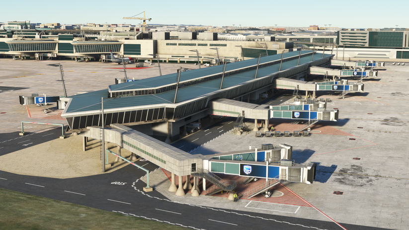 Gaffer Simulations Johannesburg (FAOR) for MSFS-2020 – iniBuilds Store