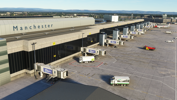 Macco Simulations Manchester (EGCC) for MSFS-2020 – iniBuilds Store