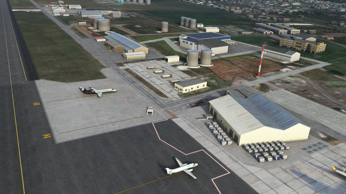 Final Approach Simulations Barbados Grantley Adams (TBPB) for MSFS-202 – iniBuilds Store