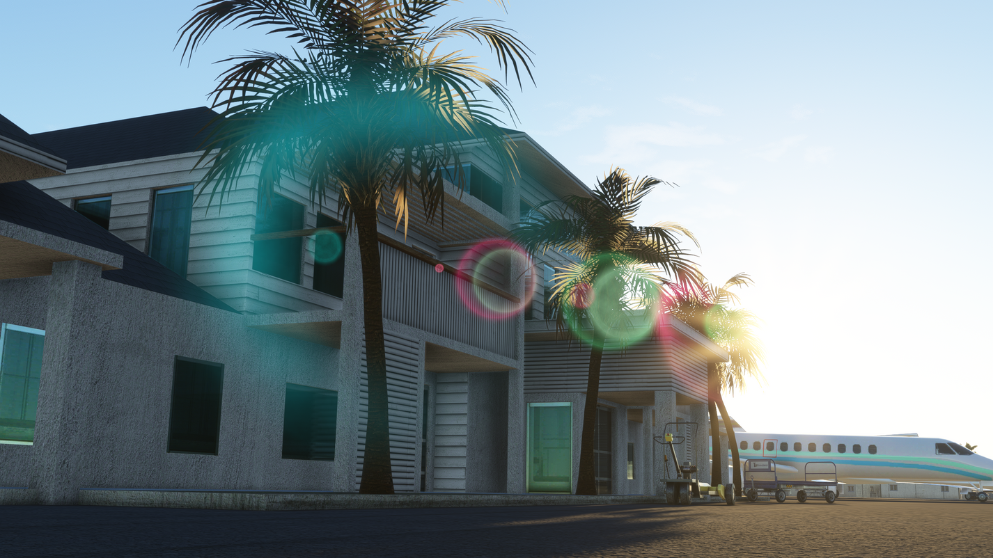 Final Approach Simulations Providenciales (MBPV) for MSFS-2020 ...