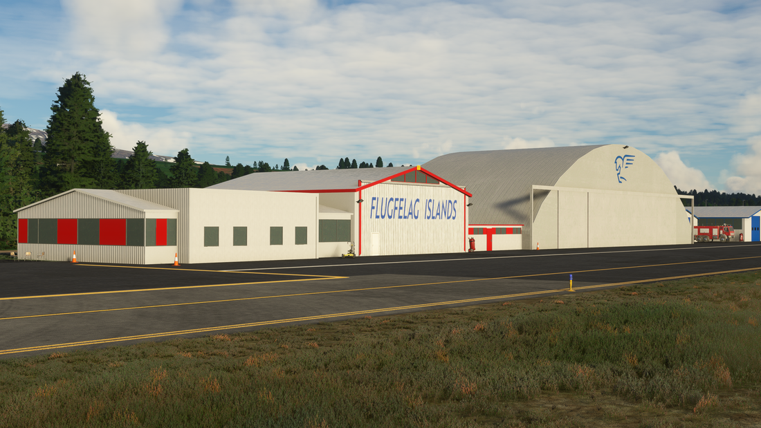 ST Simulations Akureyri (BIAR) for MSFS-2020 – iniBuilds Store