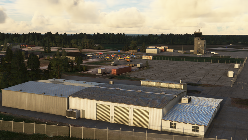 Roman Design Oshawa Executive (CYOO) for MSFS-2020 – iniBuilds Store