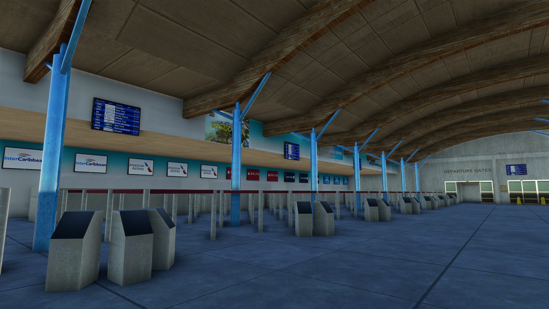 Final Approach Simulations Providenciales (MBPV) for MSFS – iniBuilds Store