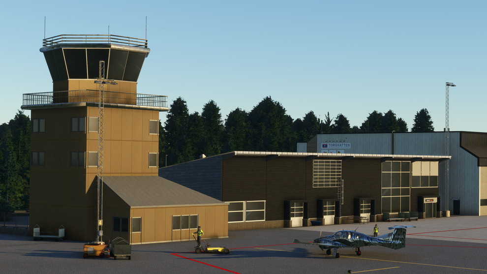 Onfinal Studio Brønnøysund (ENBN) for MSFS-2020 – iniBuilds Store