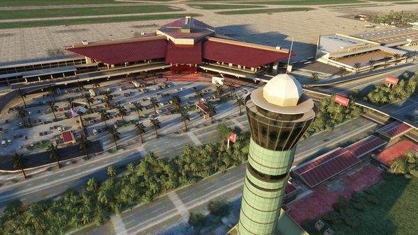 DominicDesignTeam Noi Bai (VVNB) for MSFS-2020 – iniBuilds Store