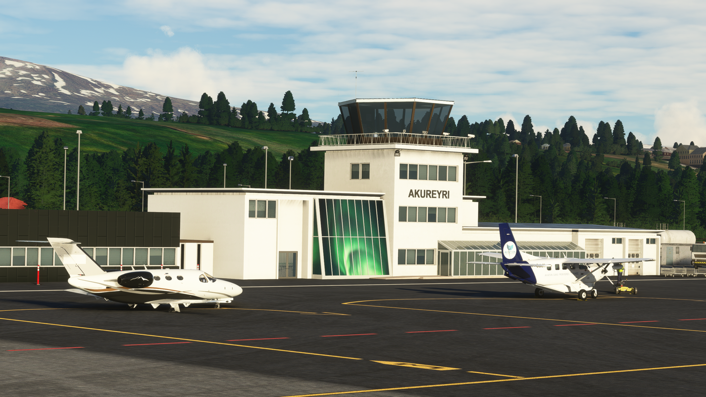 ST Simulations Akureyri (BIAR) for MSFS-2020 – iniBuilds Store