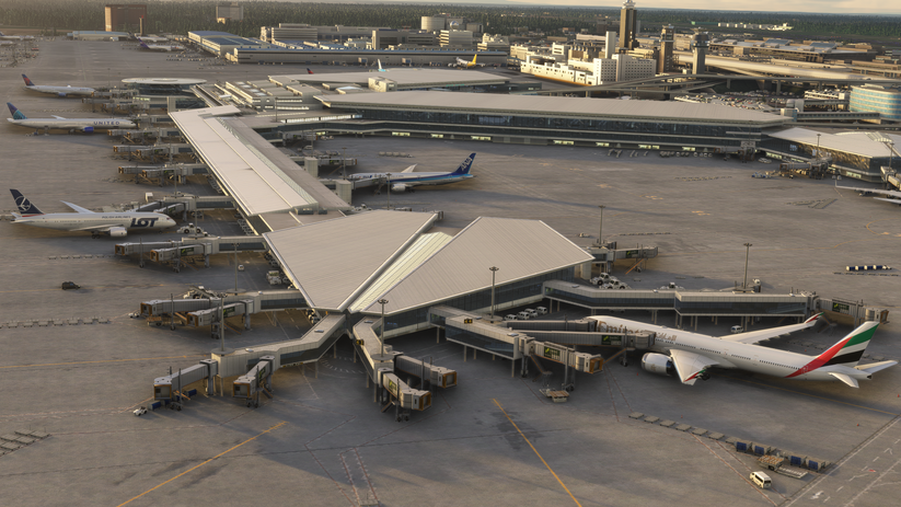 Drzewiecki Design Tokyo Narita (RJAA) for MSFS – iniBuilds Store
