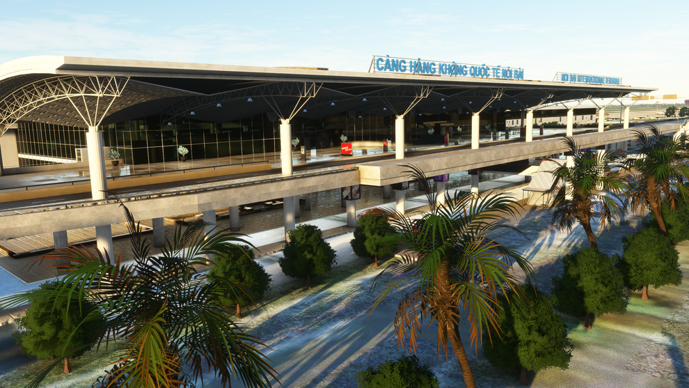 DominicDesignTeam Noi Bai (VVNB) for MSFS-2020 – iniBuilds Store