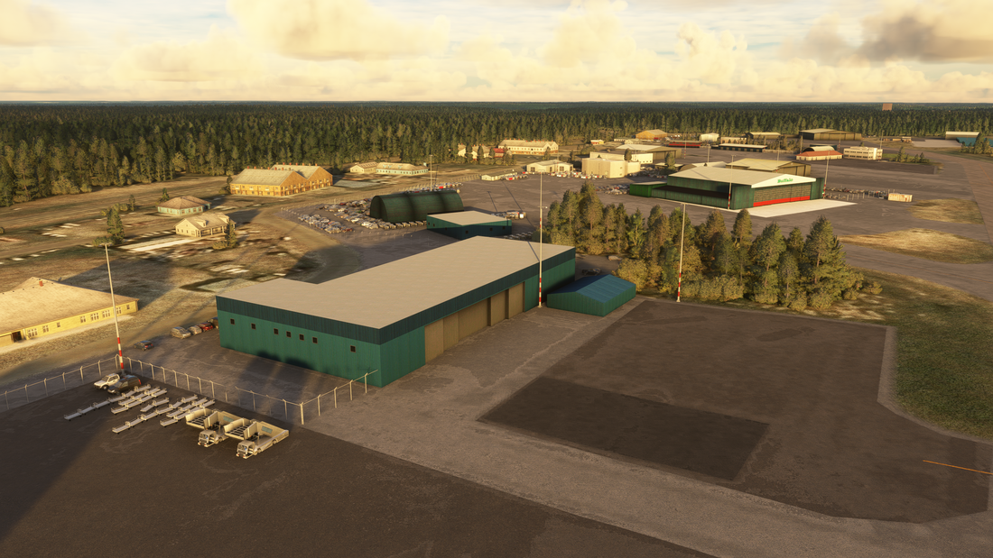 Project MAX Yellowknife (CYZF) for MSFS-2020 – iniBuilds Store