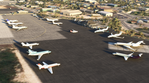 Final Approach Simulations Providenciales (MBPV) for MSFS-2020 – iniBuilds Store