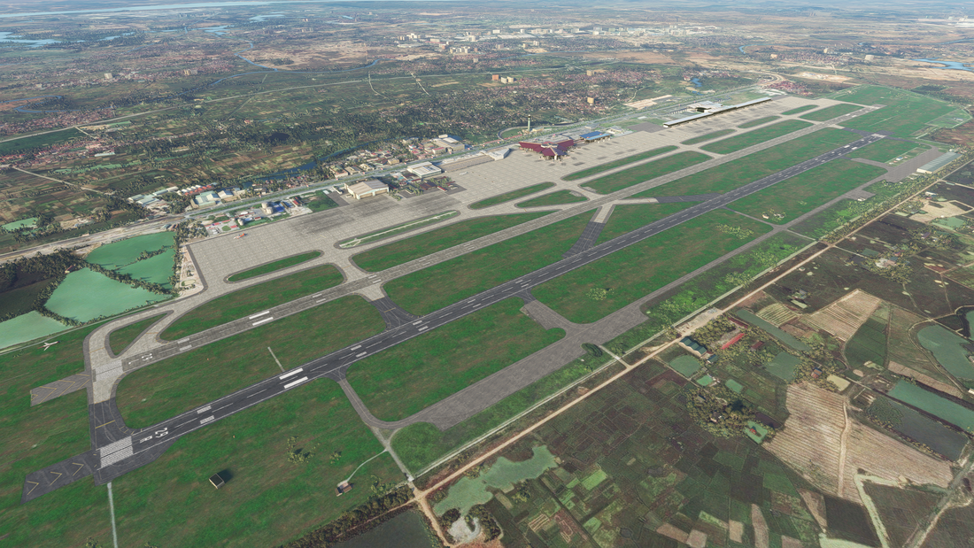 DominicDesignTeam Noi Bai (VVNB) for MSFS-2020 – iniBuilds Store