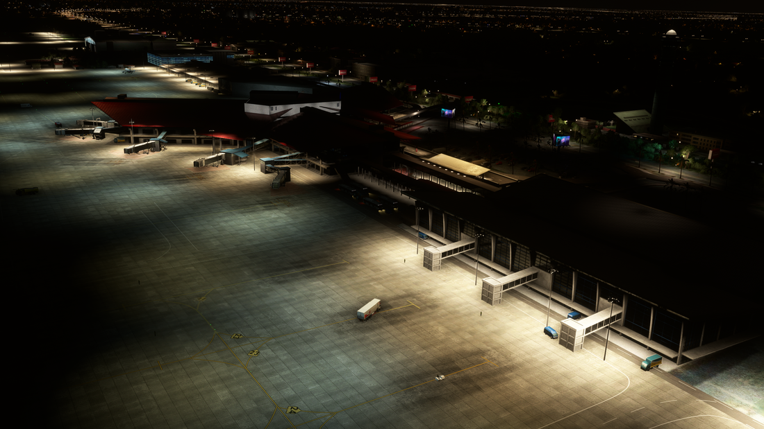 DominicDesignTeam Noi Bai (VVNB) for MSFS – iniBuilds Store