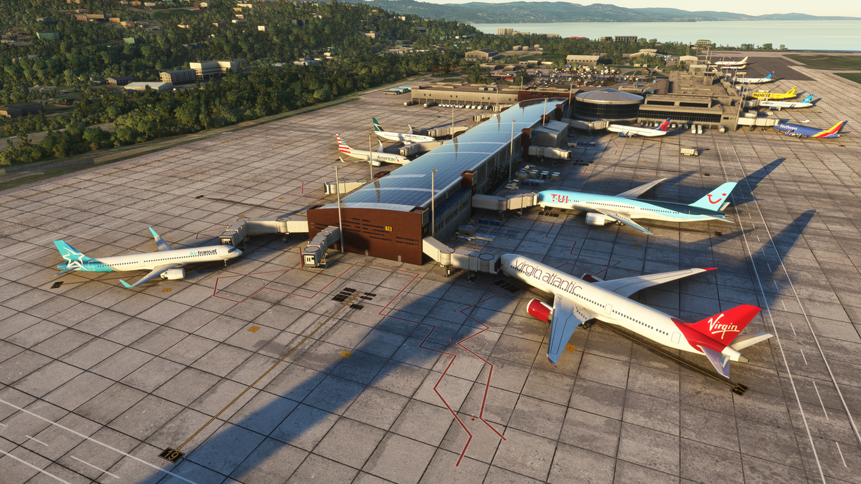 Final Approach Simulations Montego Bay Sangster (MKJS) for MSFS ...