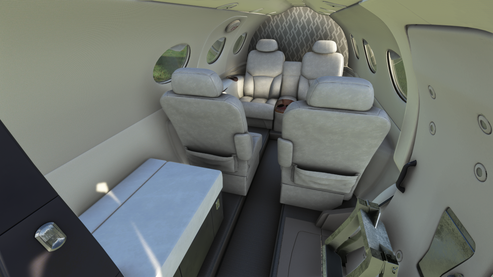 Cockspur C510 Mustang for MSFS-2020 – iniBuilds Store