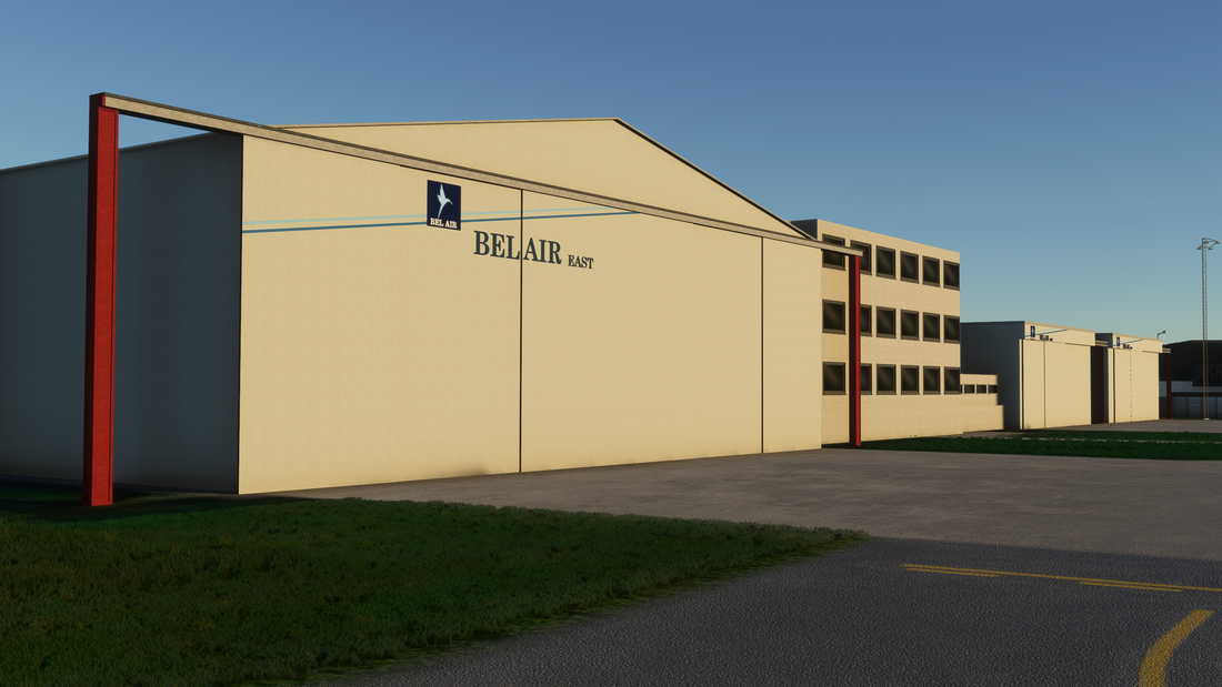 Onfinal Studio Esbjerg (EKEB) for MSFS-2020 – iniBuilds Store