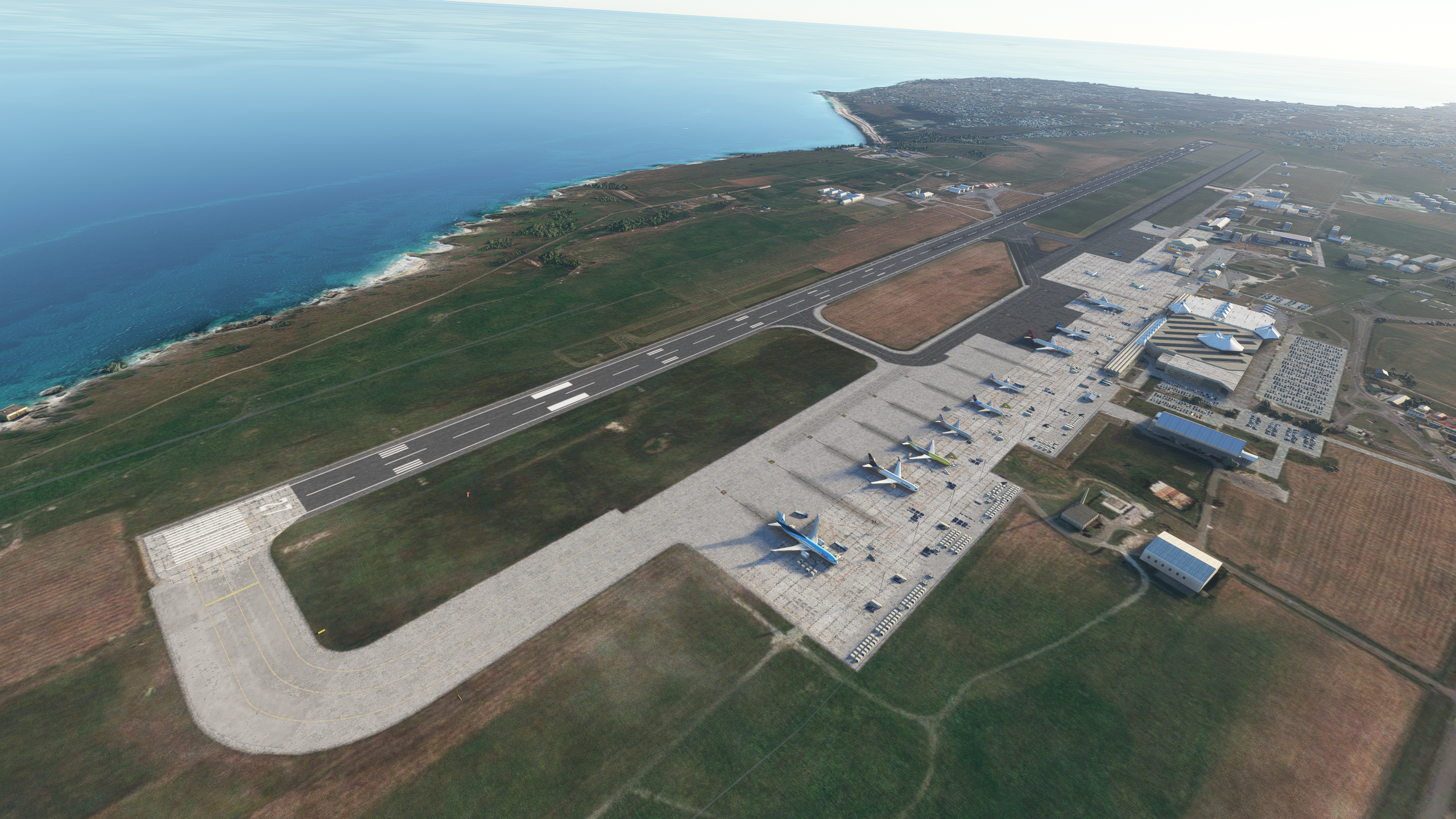 Final Approach Simulations Barbados Grantley Adams (TBPB) for MSFS-202 ...