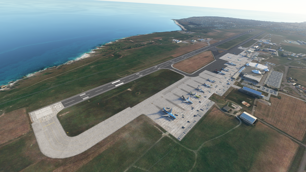 Final Approach Simulations Barbados Grantley Adams (TBPB) for MSFS-202 ...