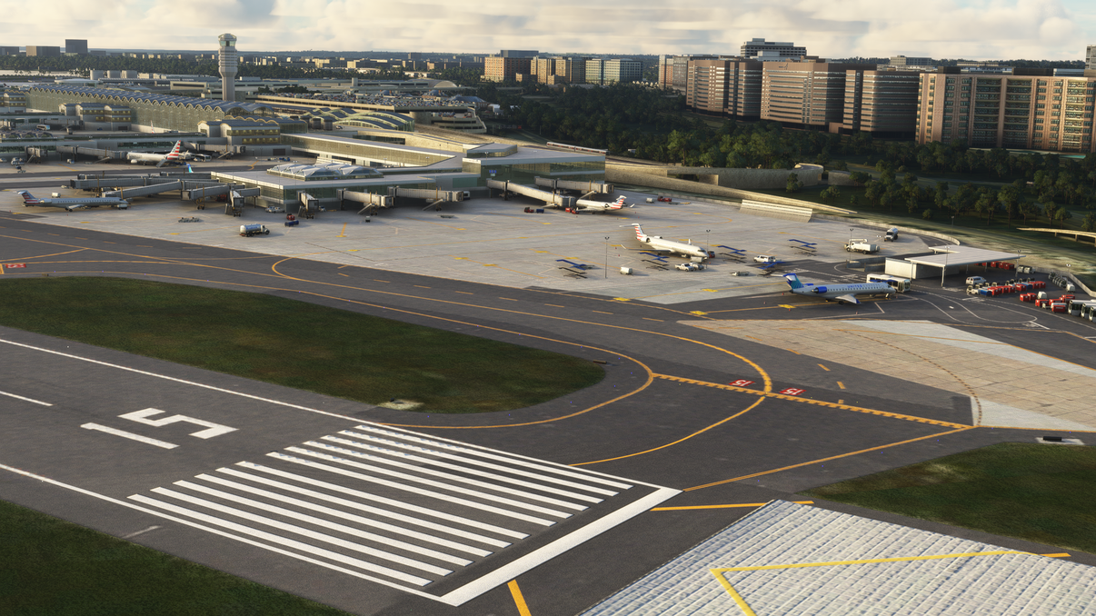 Drzewiecki Design Washington National (KDCA) for MSFS – iniBuilds Store