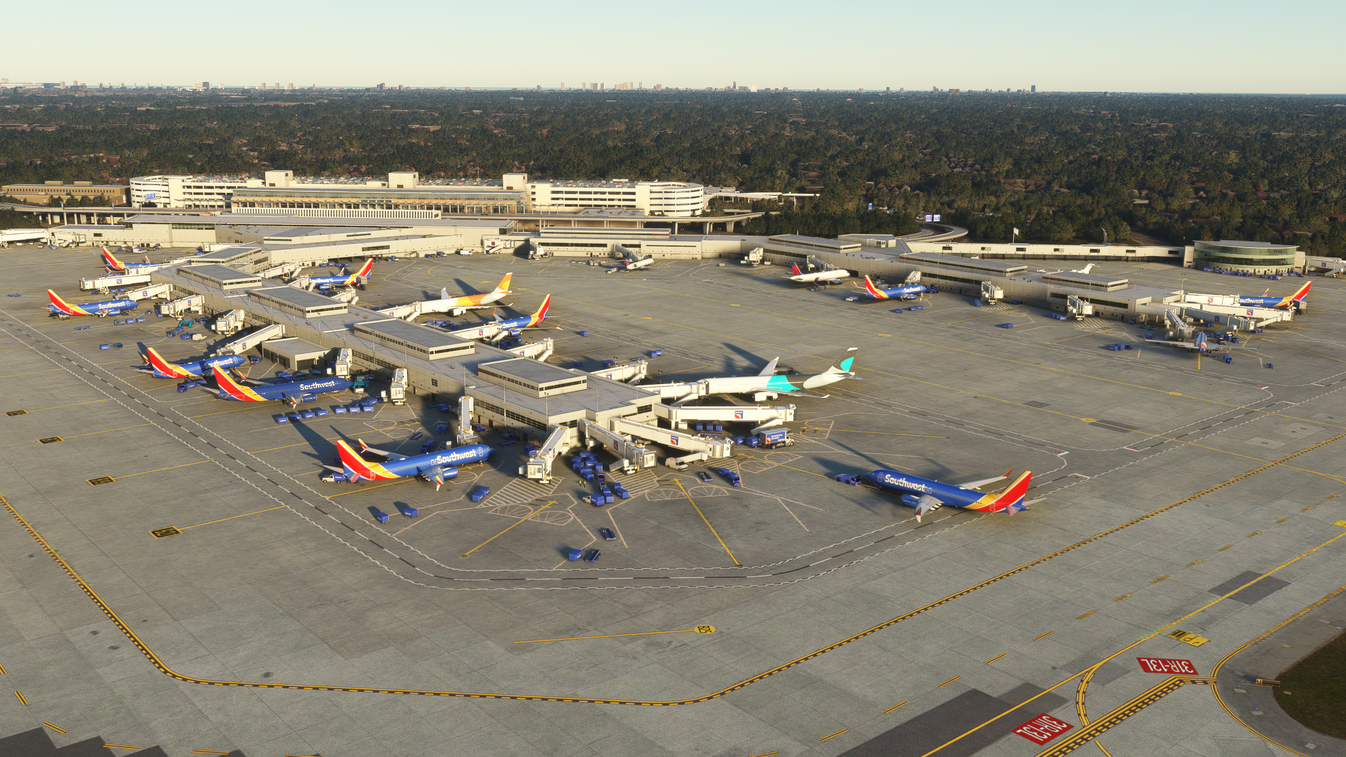 Drzewiecki Design Chicago Midway (KMDW) for MSFS – iniBuilds Store