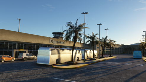 Final Approach Simulations Montego Bay Sangster (MKJS) for MSFS-2020 ...