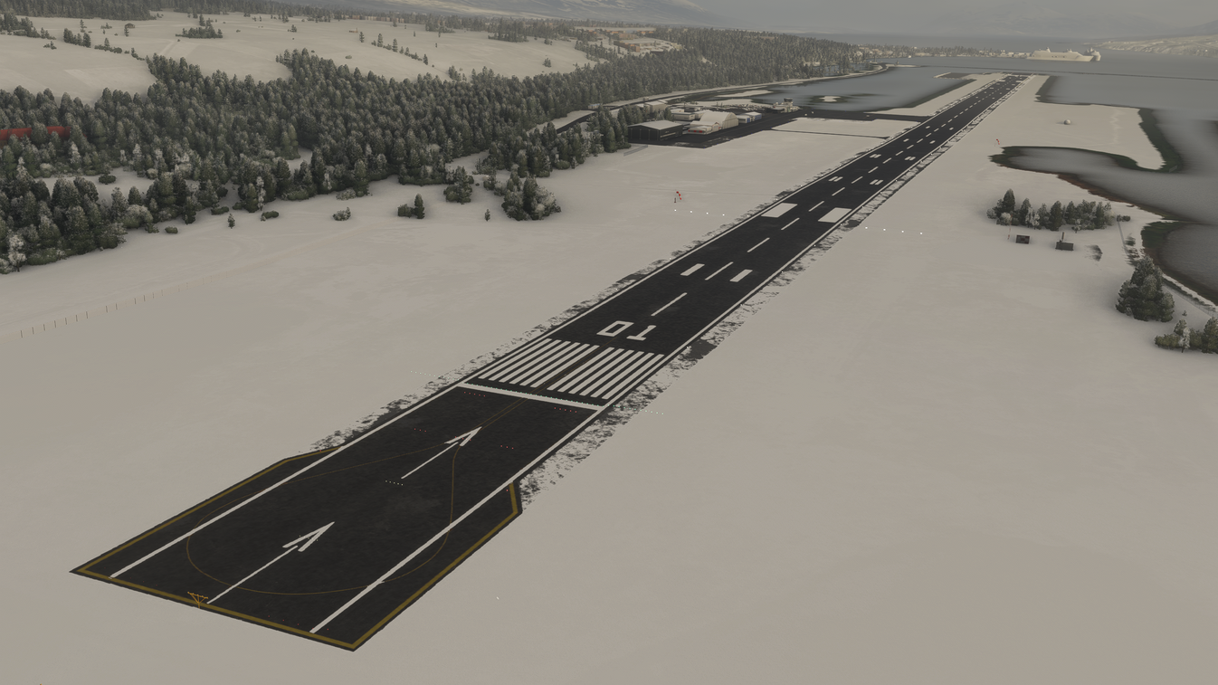 ST Simulations Akureyri (BIAR) for MSFS-2020 – iniBuilds Store
