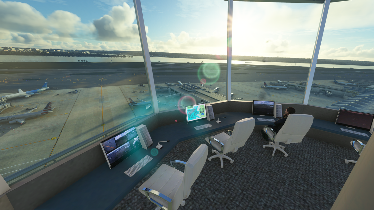 Drzewiecki Design Washington National (KDCA) for MSFS – iniBuilds Store