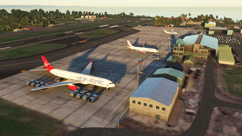 Final Approach Simulations Trinidad, Tobago, and Grenada Pack for MSFS – iniBuilds Store