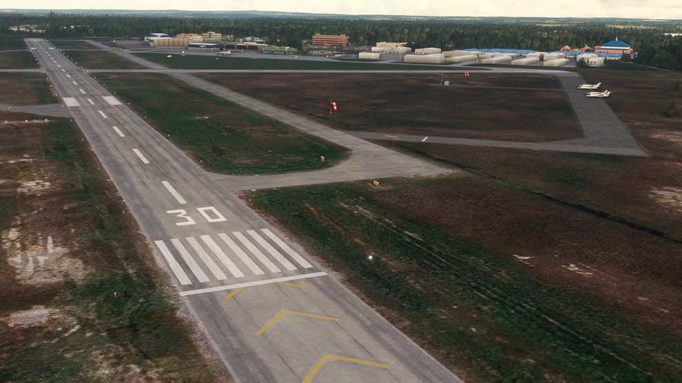 Roman Design Oshawa Executive (CYOO) for MSFS-2020 – iniBuilds Store