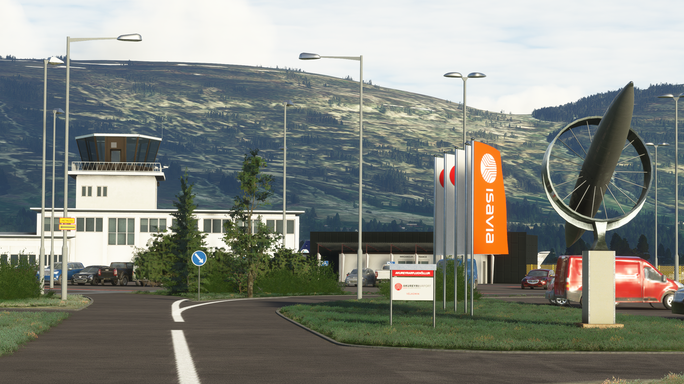 ST Simulations Akureyri (BIAR) for MSFS-2020 – iniBuilds Store