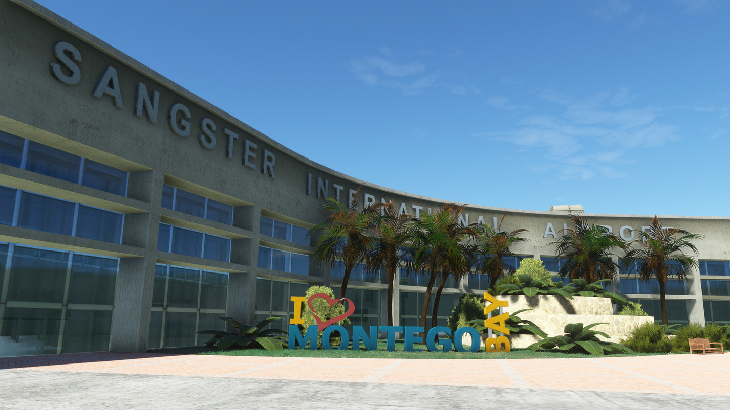 Final Approach Simulations Montego Bay Sangster (MKJS) for MSFS-2020 ...