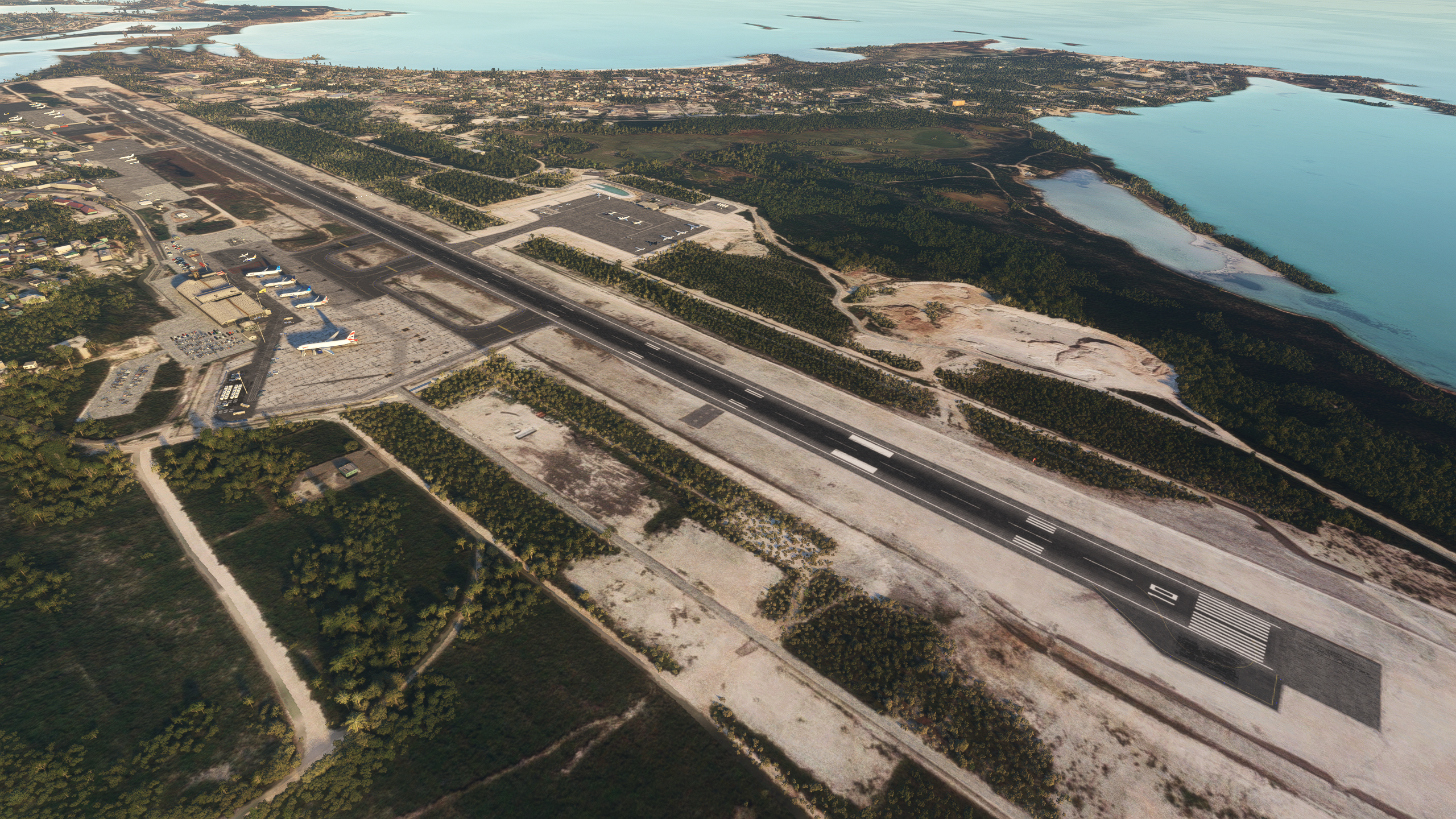 Final Approach Simulations Providenciales (MBPV) for MSFS-2020 – iniBuilds Store