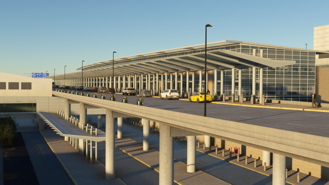 Drzewiecki Design Chicago Midway (KMDW) for MSFS – iniBuilds Store