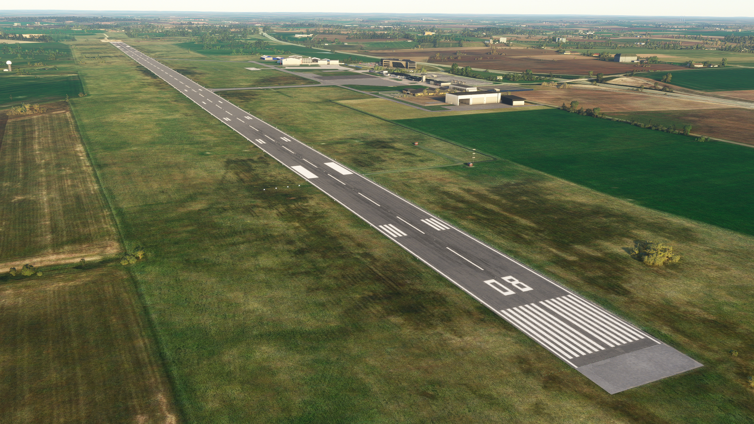 Onfinal Studio Esbjerg (EKEB) for MSFS-2020 – iniBuilds Store