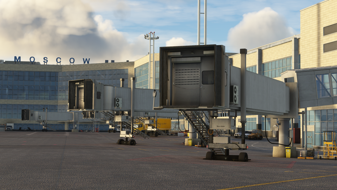 Digital Design Moscow Domodedovo (UUDD) for MSFS-2020 – iniBuilds Store