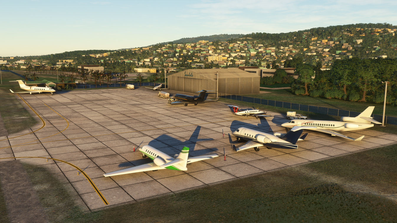 Final Approach Simulations Montego Bay Sangster (MKJS) for MSFS-2020 ...