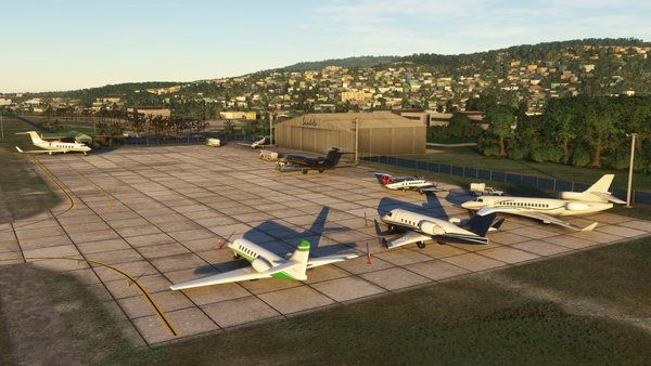 Final Approach Simulations Montego Bay Sangster (MKJS) for MSFS-2020 – iniBuilds Store