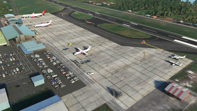 Final Approach Simulations Trinidad, Tobago, and Grenada Pack for MSFS – iniBuilds Store