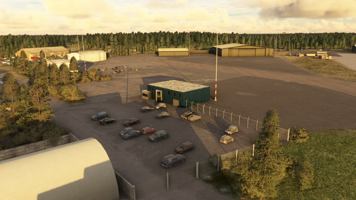 Project MAX Yellowknife (CYZF) for MSFS-2020 – iniBuilds Store