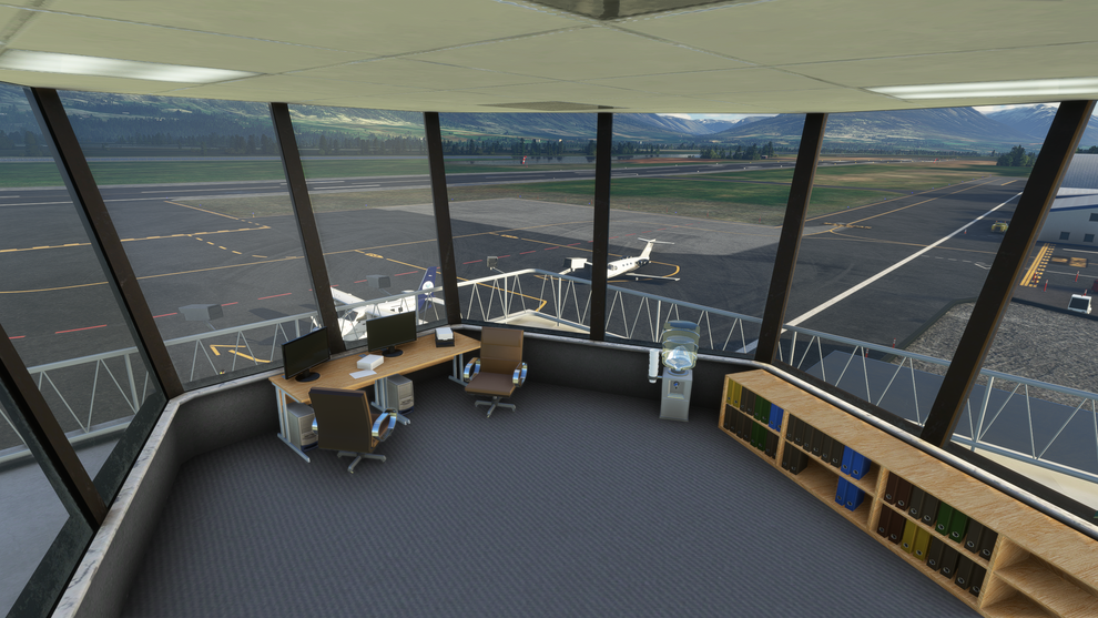 ST Simulations Akureyri (BIAR) for MSFS-2020 – iniBuilds Store