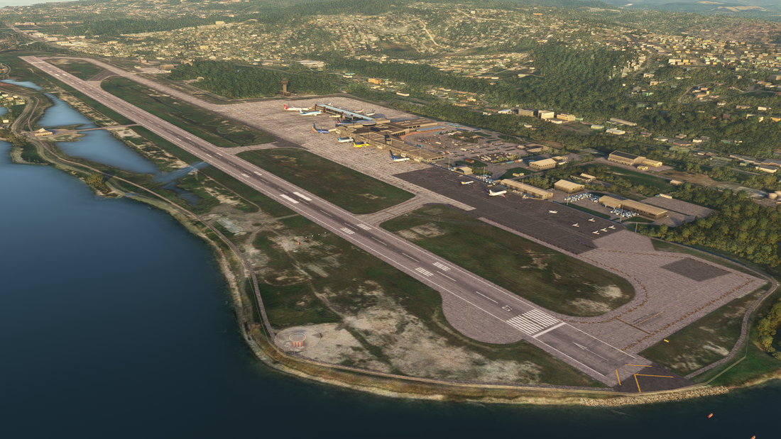 Final Approach Simulations Montego Bay Sangster (MKJS) for MSFS-2020 ...
